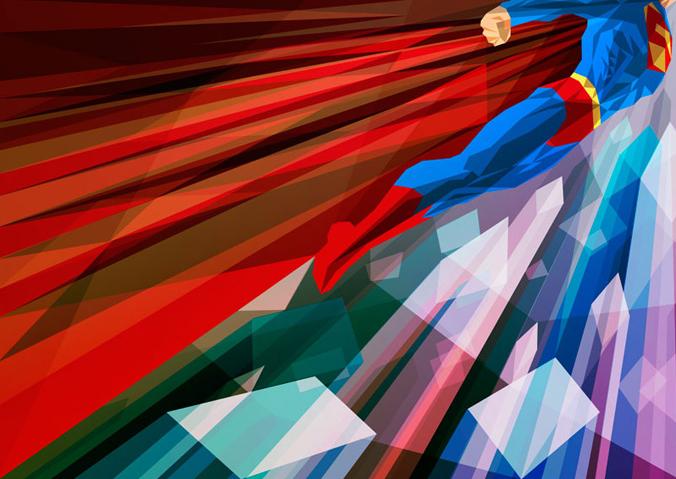 » Colorful Illustrations of Superhero_1 at In Seven Colors – Colorful ...