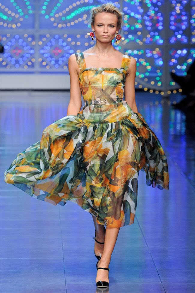 » Colorful Ready-to-wear Dresses by Dolce & Gabbana_7 at In Seven ...