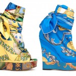 Colorful Wedges Shoes | In Seven Colors - Colorful Designs Pictures and ...