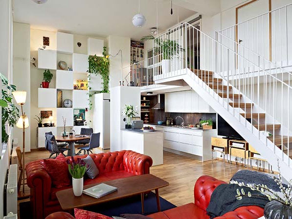 » 20 Colorful Apartment Decorating Ideas_6 at In Seven Colors ...