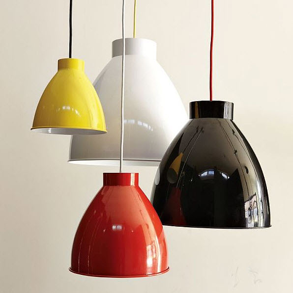 » Pendant Lighting for Dining Room with Fun Colors at In Seven Colors ...