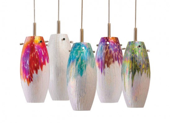 » Pendant Lighting for Dining Room with Fun Colors_10 at In Seven ...