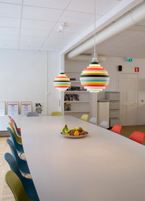 » Pendant Lighting for Dining Room with Fun Colors_5 at In Seven Colors ...