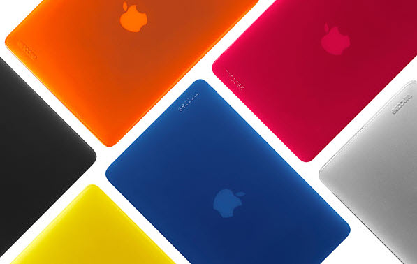 Incase's Vibrant Hardshell Cases for MacBook Pro and Air | In Seven ...