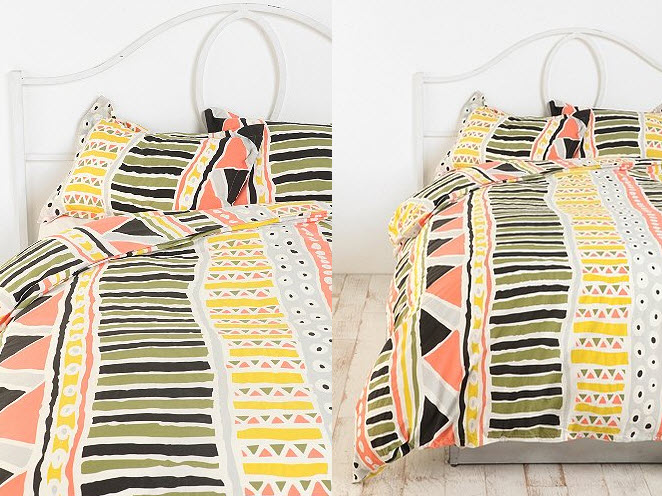 » Beautiful Multi-colored Duvet Covers and Pillow Shams_1 at In Seven ...